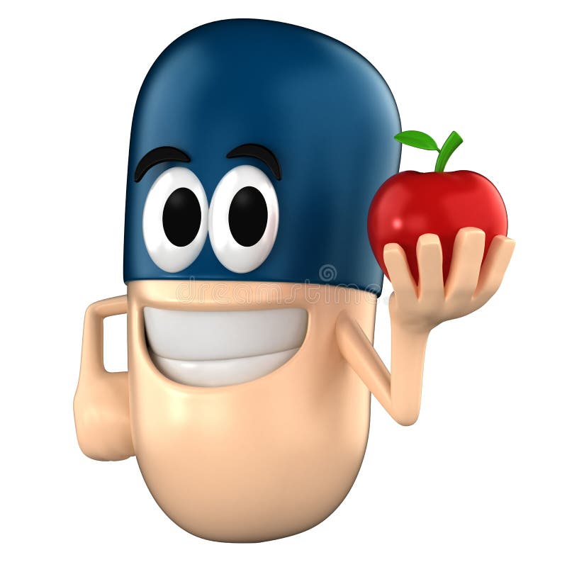 Capsule Mascot stock illustration. Illustration of cute - 45285622