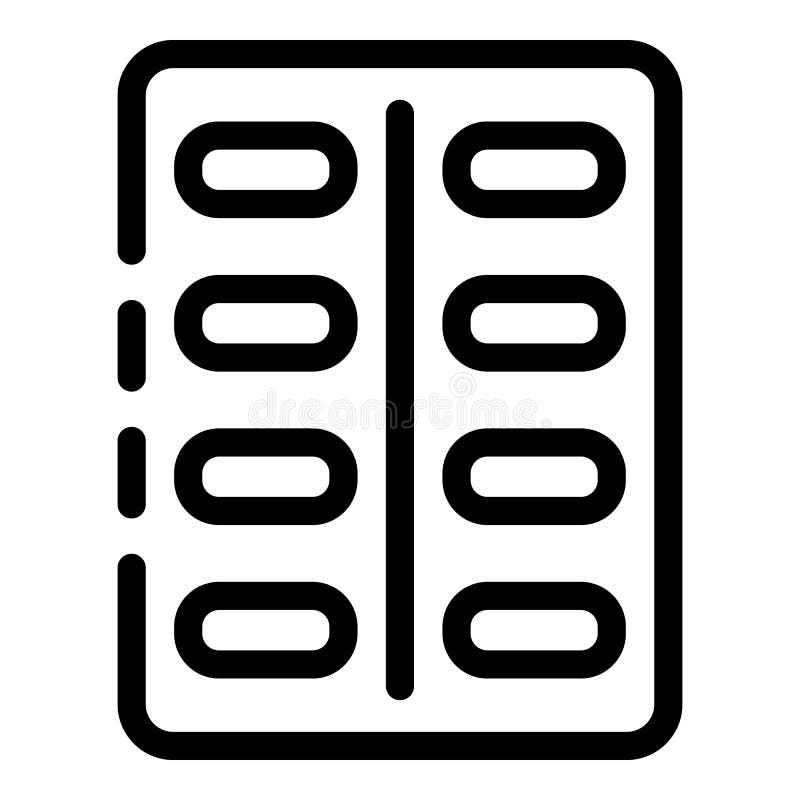 Medication Packaging Icon Stock Illustrations – 2,997 Medication ...