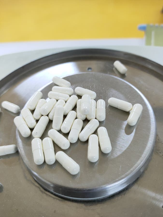 Capsule is a Pill Form that Has a Slippery Form Making it Easier To ...