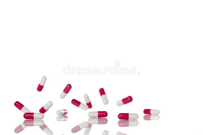 Capsule pills stock illustration. Illustration of medical - 65009109
