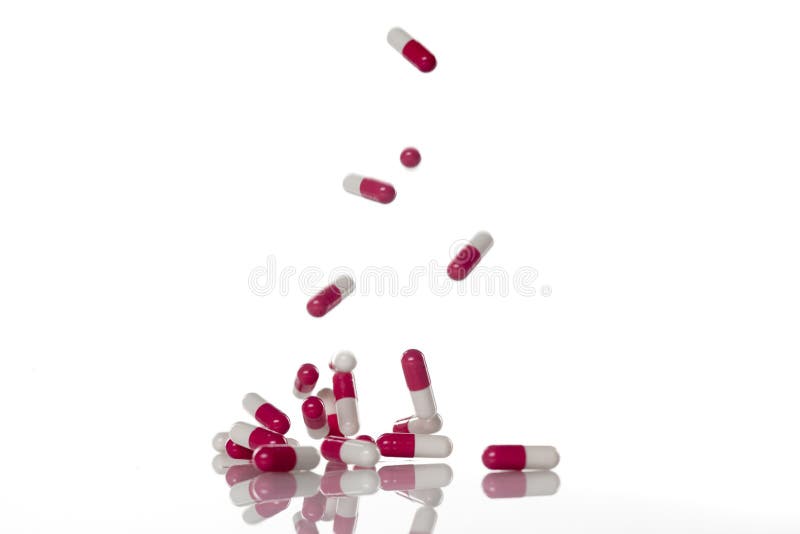 Capsule pills stock illustration. Illustration of medicine - 65009165