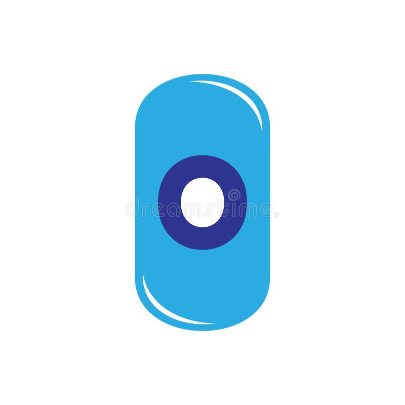 Capsule Shape Shine Design Vector Stock Vector - Illustration of ...