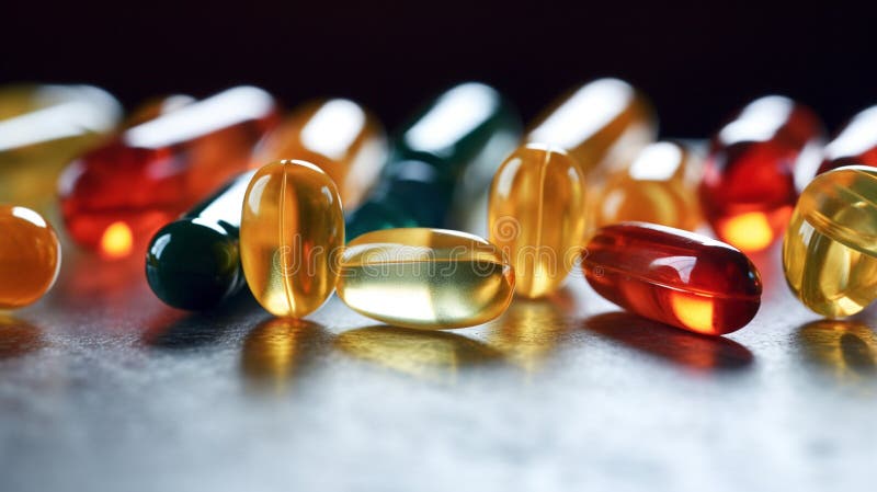 The Capsule Supplements are Different and in Different Colors ...