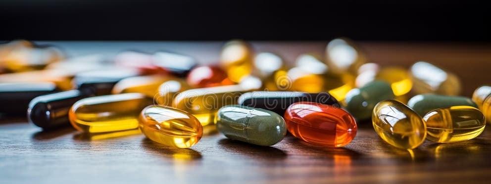 The Capsule Supplements are Different and in Different Colors ...