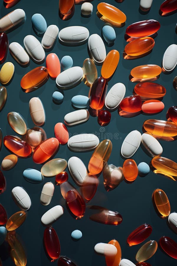 The Capsule Supplements are Different and in Different Colors ...