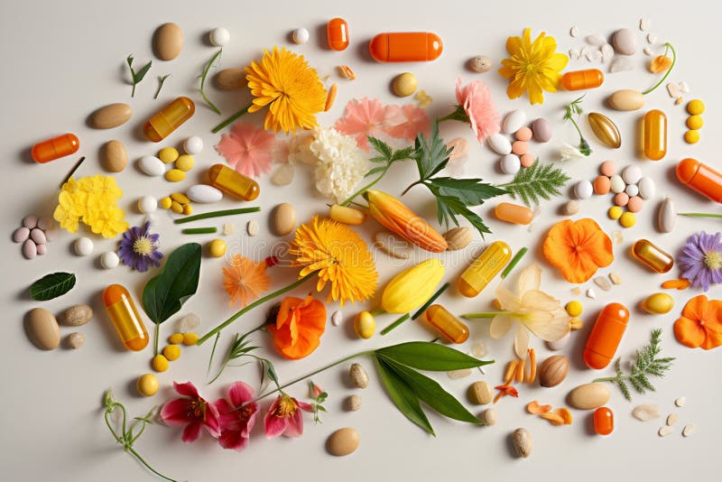 The Capsule Supplements are Different and in Different Colors ...