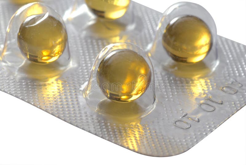 Capsules In Blister Pack Picture. Image: 8540638