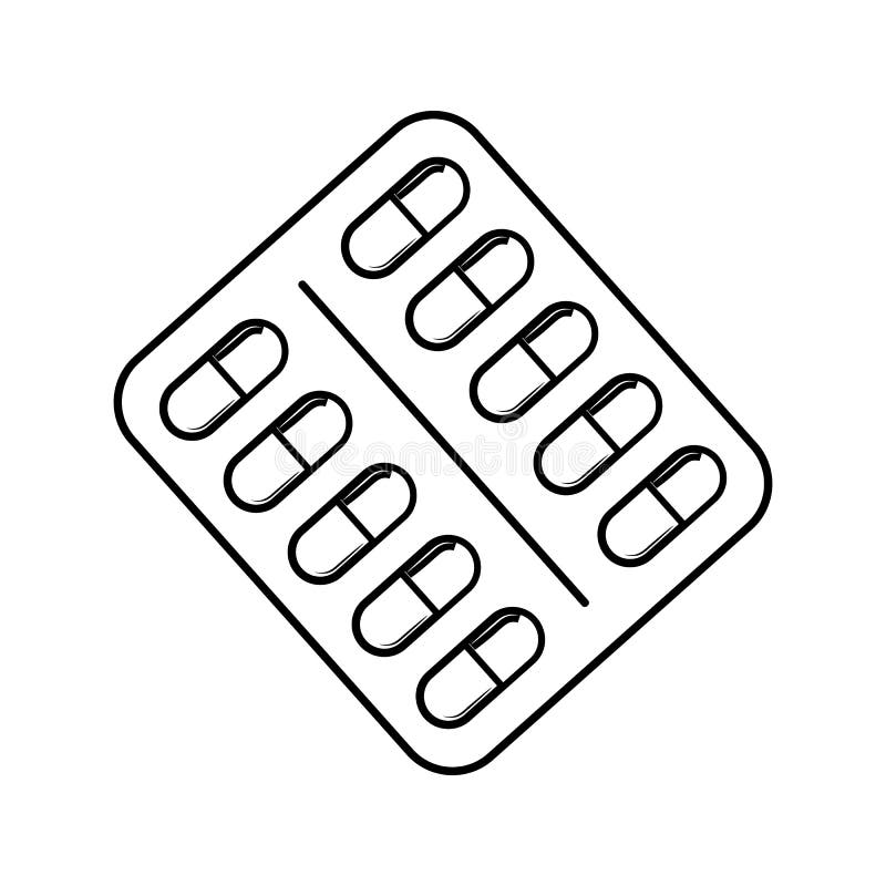 Capsules in Capsule Icon. Element of Cyber Security for Mobile Concept ...