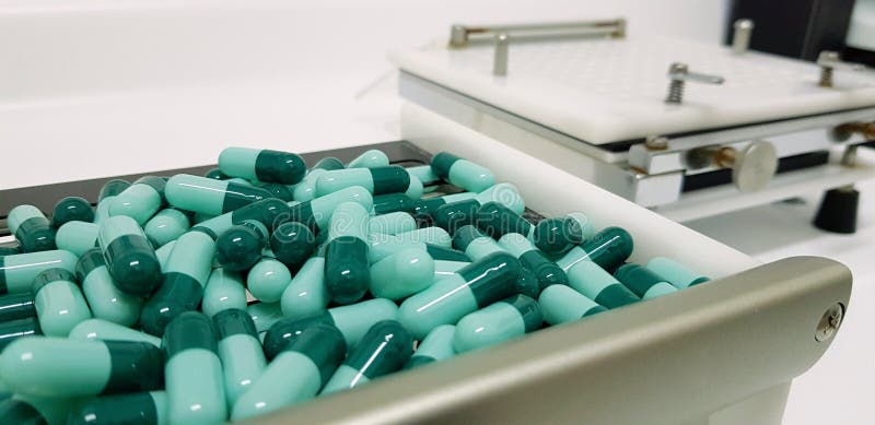 Capsules compounding stock photo. Image of care, vitamin - 127230012