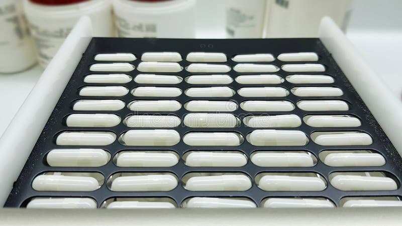 Capsules compounding stock photo. Image of compounded - 128958030