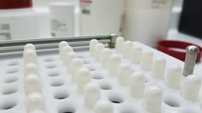 Capsules compounding stock photo. Image of compounded - 128958046