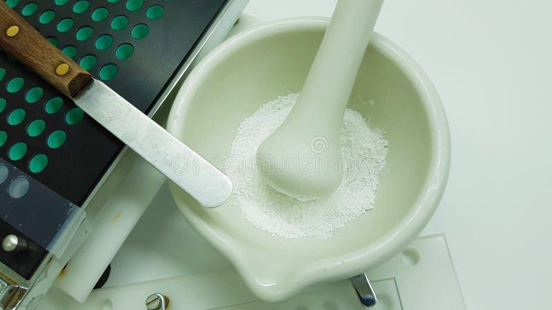 Capsules Compounding in the Laboratory Stock Image - Image of capsules ...