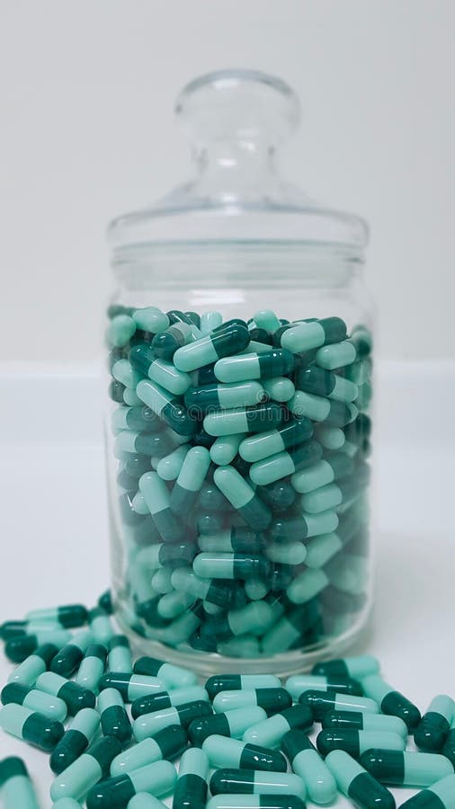 Capsules Compounding In The Pharmacy Laboratory Stock Image - Image of ...