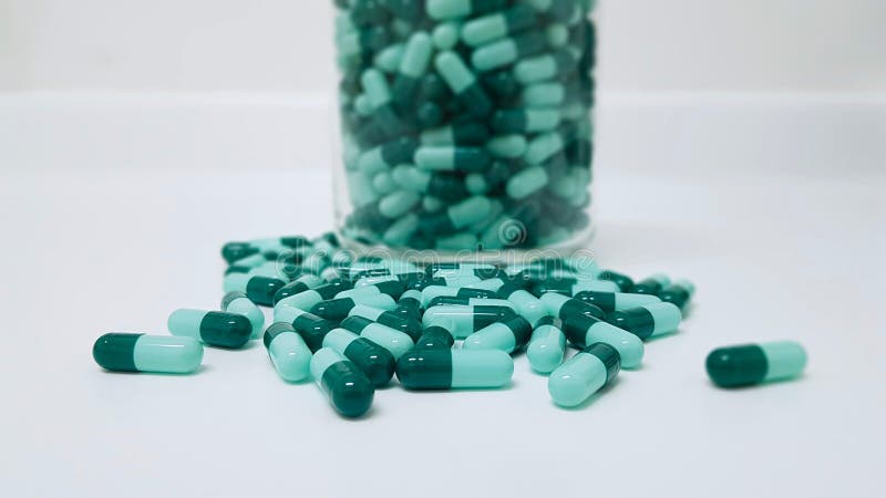 Capsules Compounding Isolated Stock Image - Image of laboratory, care ...