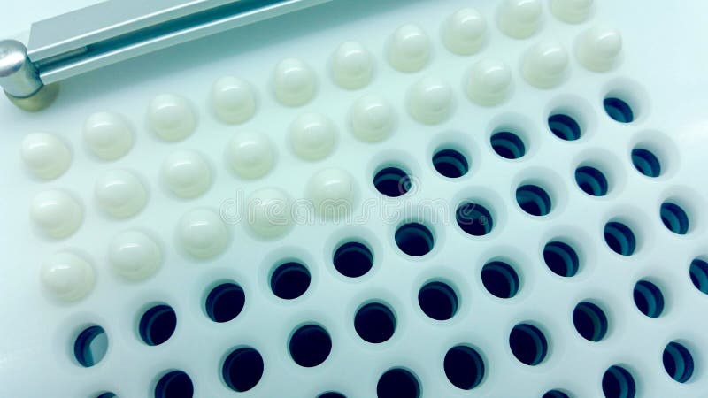 Capsules Compounding in the Pharmacy Laboratory Stock Photo - Image of ...