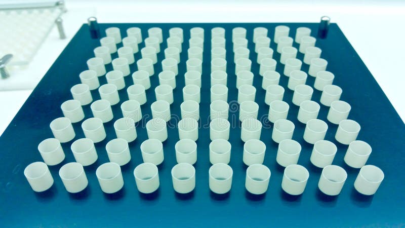 Capsules Compounding in the Pharmacy Laboratory Stock Photo - Image of ...