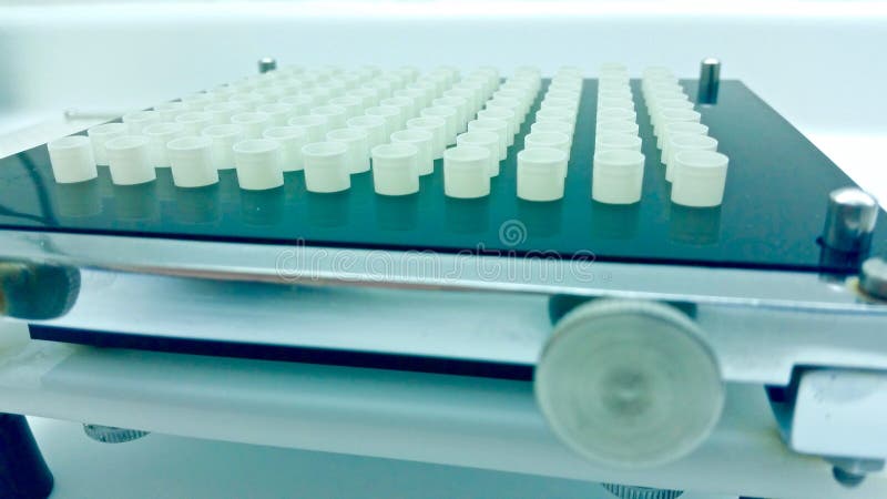 Capsules Compounding in the Pharmacy Laboratory Stock Photo - Image of ...