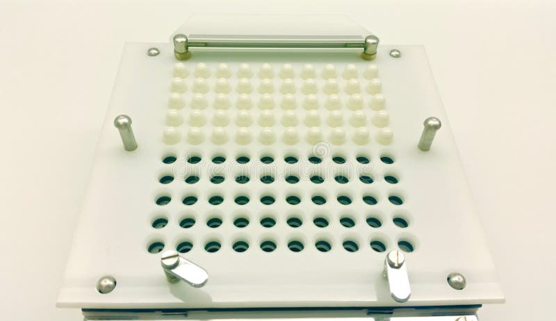 Capsules Compounding in the Pharmacy Laboratory Stock Photo - Image of ...