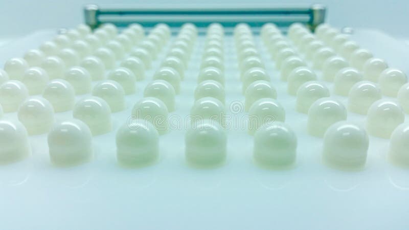 Capsules Compounding in the Pharmacy Laboratory Stock Image - Image of ...