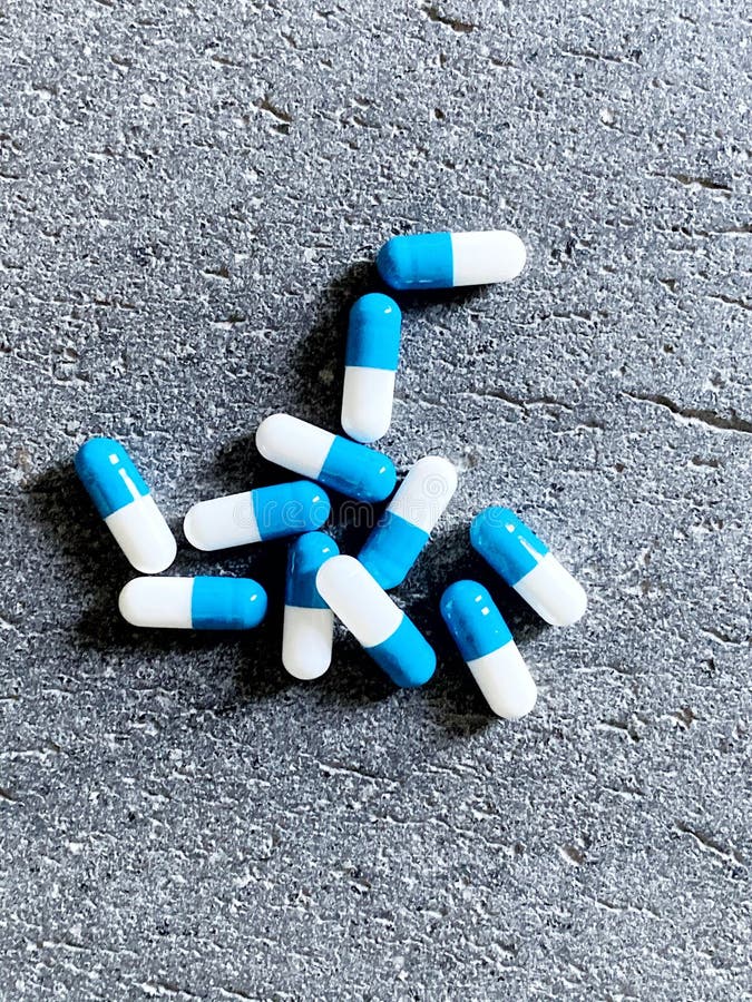 Capsules of medicine stock image. Image of health, healthy - 187499193