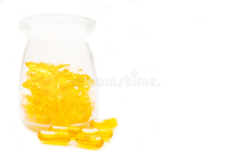 Capsules Omega 3, Omega 6, and Omega 9 Stock Photo - Image of nutrient ...