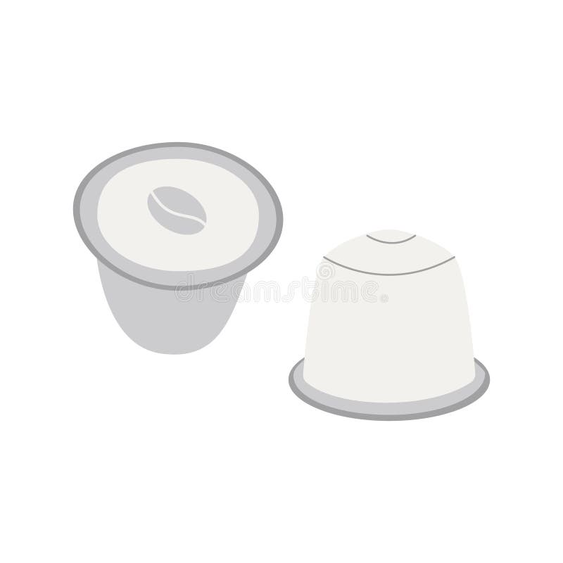 Espresso Coffee Capsules Vector Stock Illustrations – 106 Espresso ...