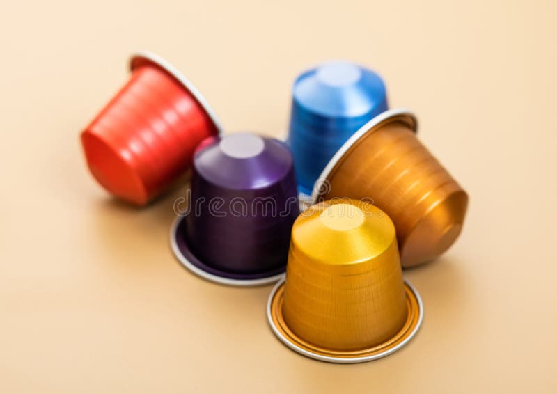 Capsules Pods with Various Fresh Aroma Coffee Taste Suitable for Coffee ...