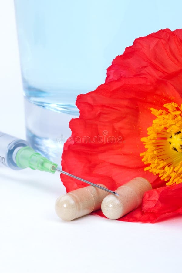 Eye drop capsules stock photo. Image of infection, cure - 197124184