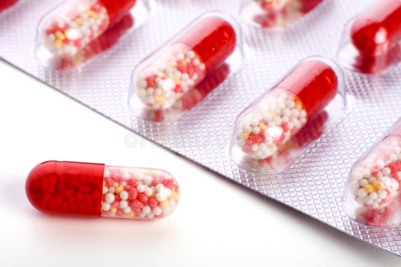 Capsules, tablets stock image. Image of healthcare, medicine - 14515131