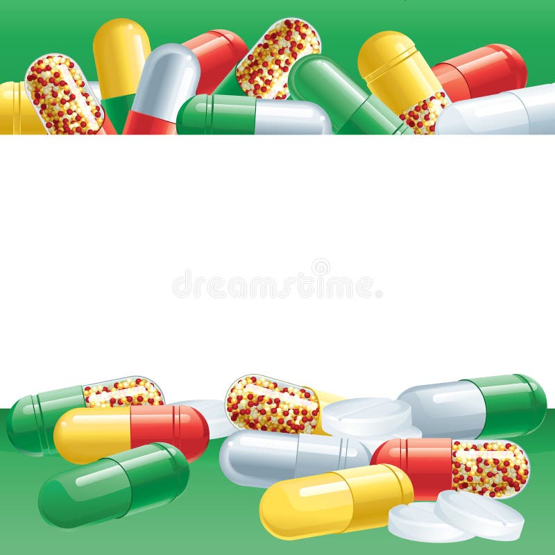 Capsules stock vector. Illustration of painkiller, business - 30561384