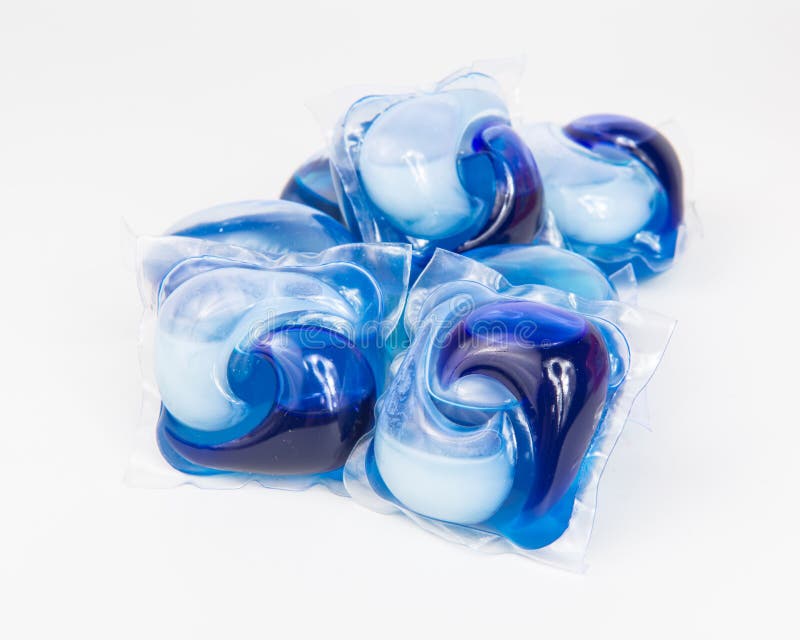 Capsules for Washing Laundry Detergents for Washing Clothes in a ...