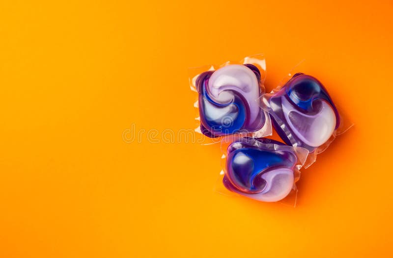 Capsules for Washing Laundry Detergents for Washing Clothes in a ...