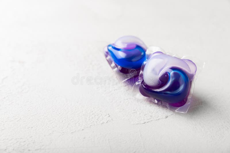Capsules for Washing Laundry Detergents for Washing Clothes in a ...