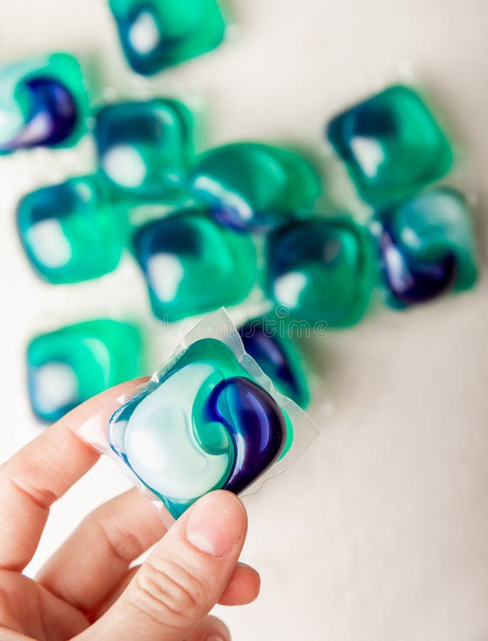 Capsules for Washing Laundry Detergents for Washing Clothes in a ...