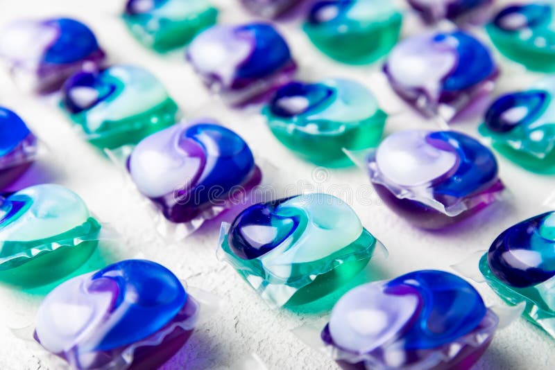 Capsules for Washing Laundry Detergents for Washing Clothes in a ...