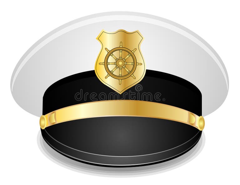 Captain Cap Stock Illustrations – 9,085 Captain Cap Stock Illustrations ...