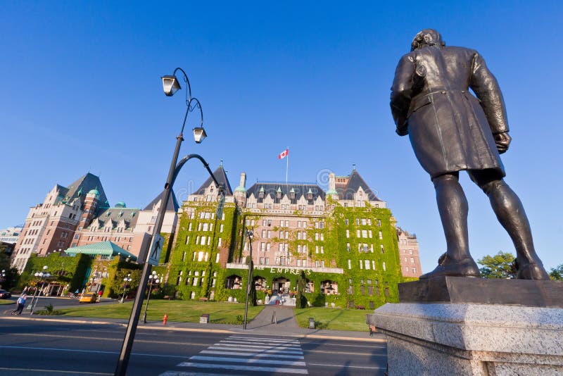 Captain Cook Victoria Canada Editorial Photography - Image of island ...