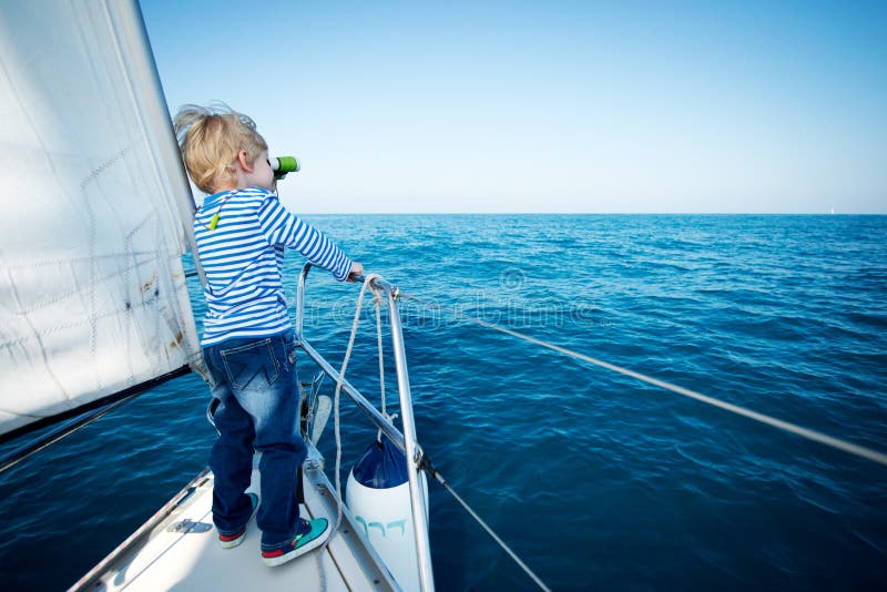 Captain for a day stock photo. Image of blue, ocean, shipping - 27206508