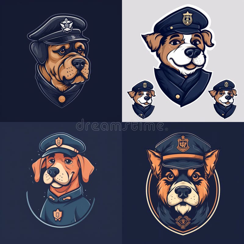 Captain Dog Stock Illustrations – 484 Captain Dog Stock Illustrations ...