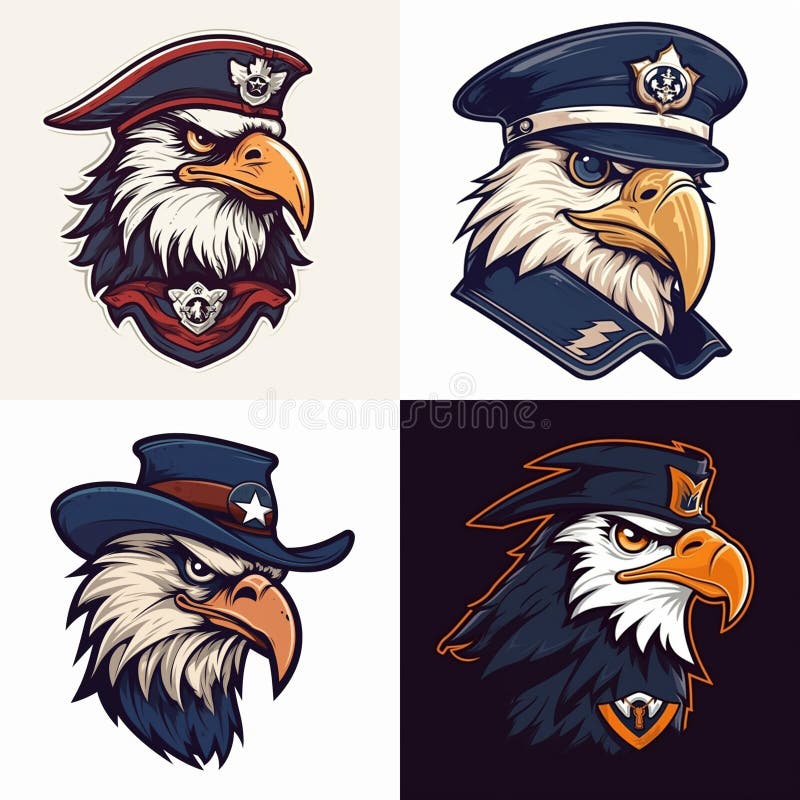 Captain Mascot Logo Stock Illustrations – 1,323 Captain Mascot Logo ...