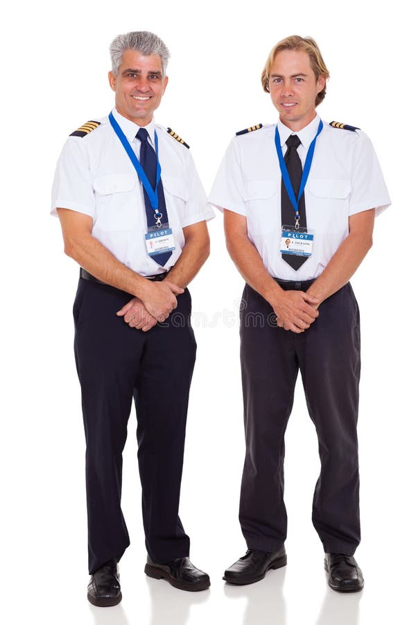 Airline first officer stock photo. Image of airplane - 32449138