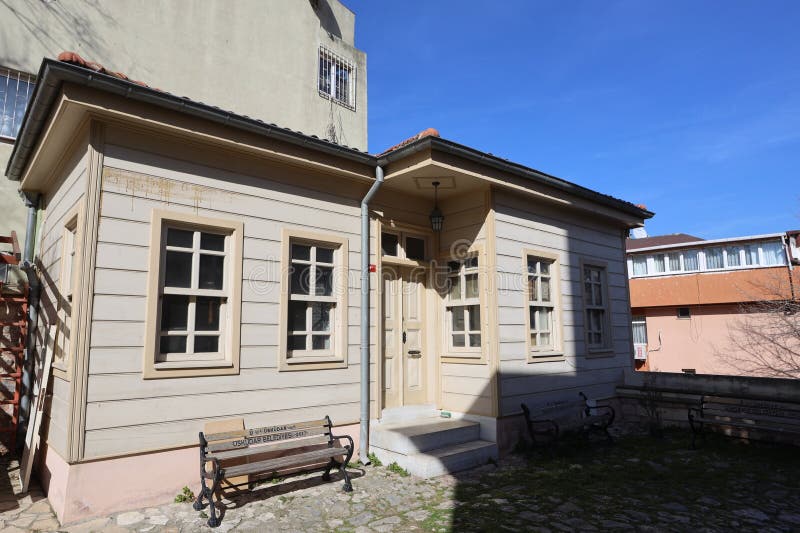 Captain Pasha Mosque Construction: 1499 in Uskudar Stock Image - Image ...