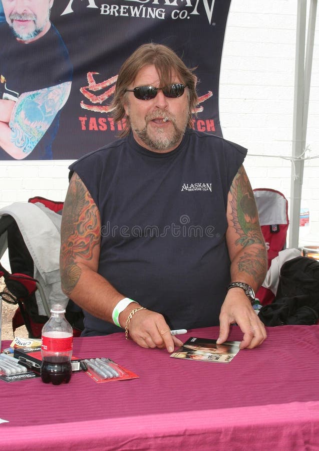 Captain Phil Harris editorial image. Image of actor, television - 9871270