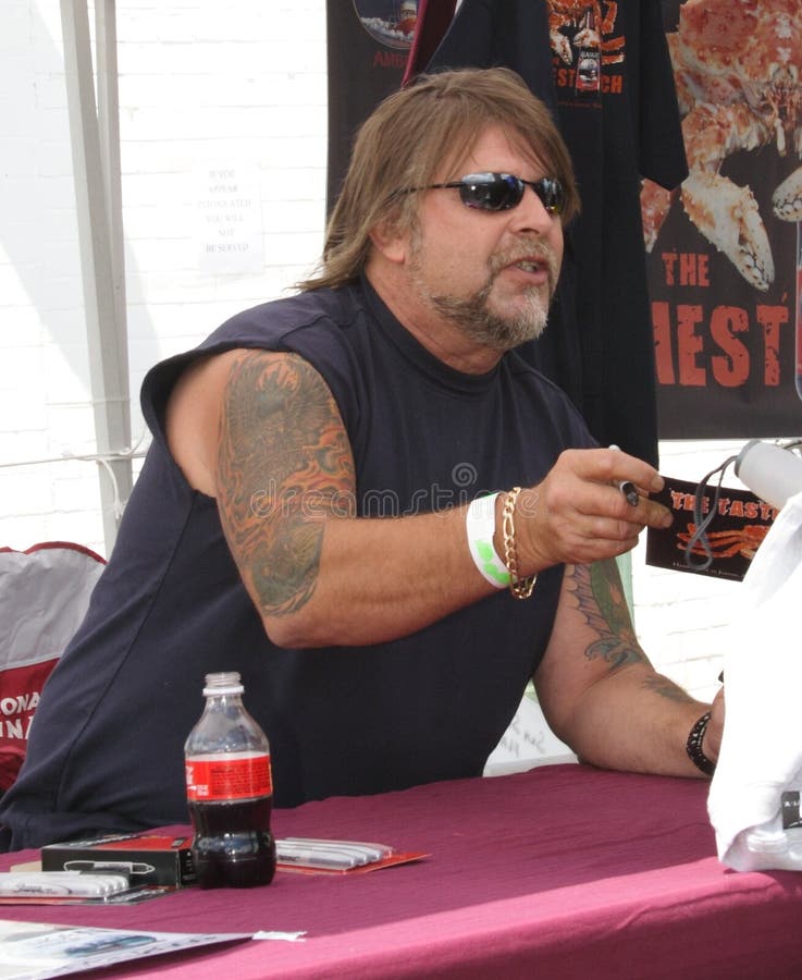 Captain Phil Harris Editorial Photo - Image: 9871296