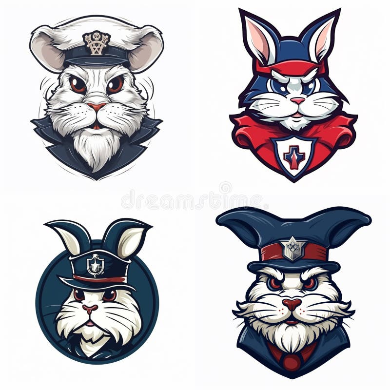 Captain Rabbit Stock Illustrations – 167 Captain Rabbit Stock ...