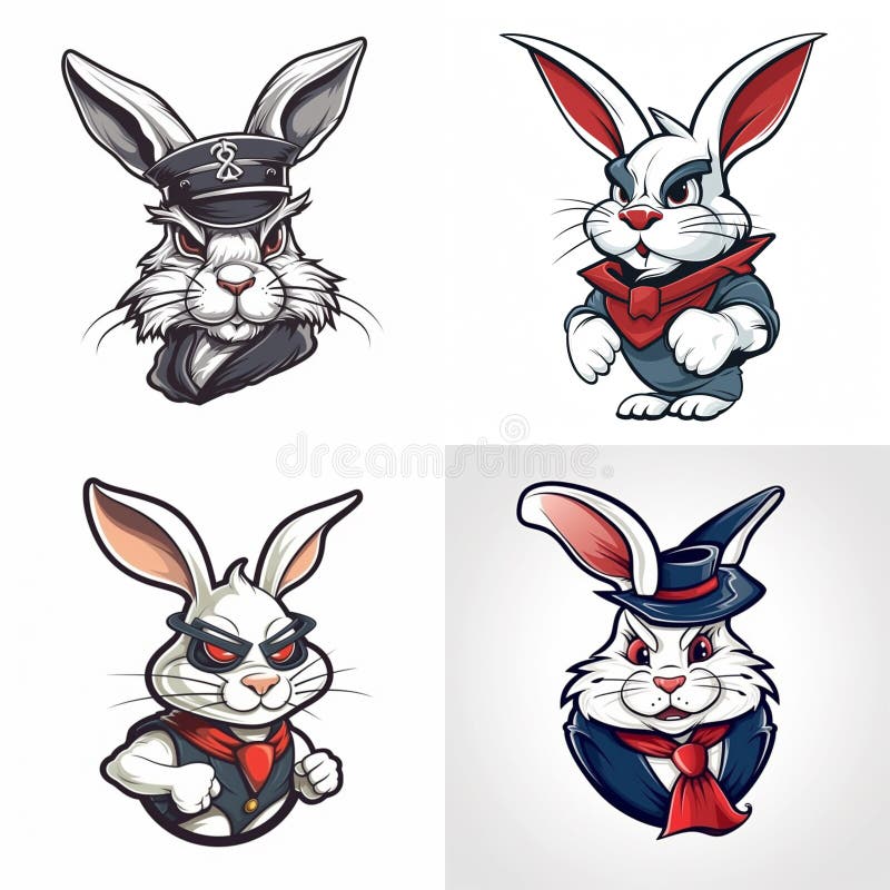 Captain Rabbit Stock Illustrations – 167 Captain Rabbit Stock ...