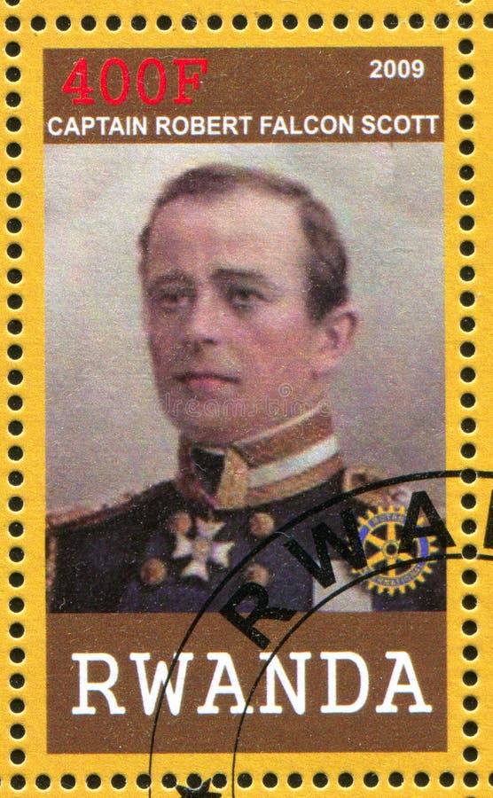 Captain Robert Falcon Scott Editorial Image - Image of historic, face ...