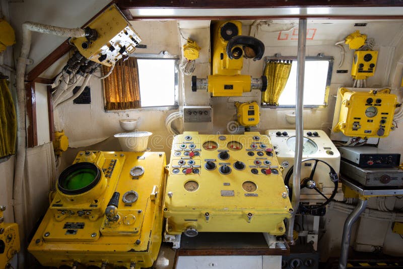 Battleship Cockpit Stock Photos - Free & Royalty-Free Stock Photos from ...