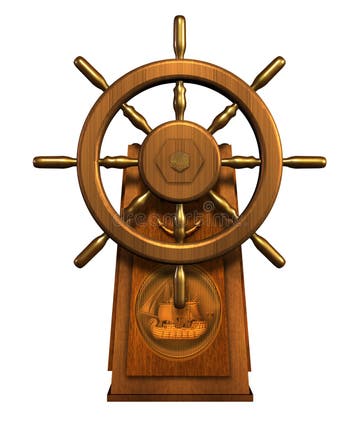 Captains Wheel Stock Illustrations – 143 Captains Wheel Stock ...