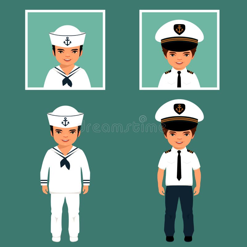 Cute Captain Ship Stock Illustrations – 7,206 Cute Captain Ship Stock ...